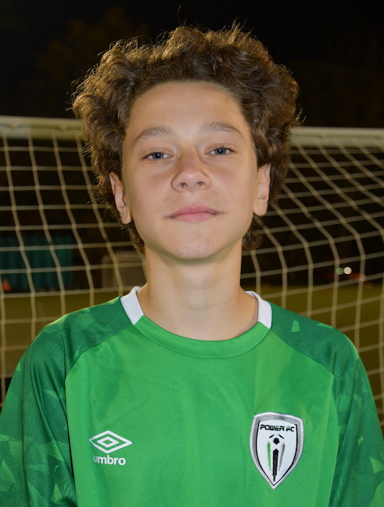 Power Soccer Website – Academy